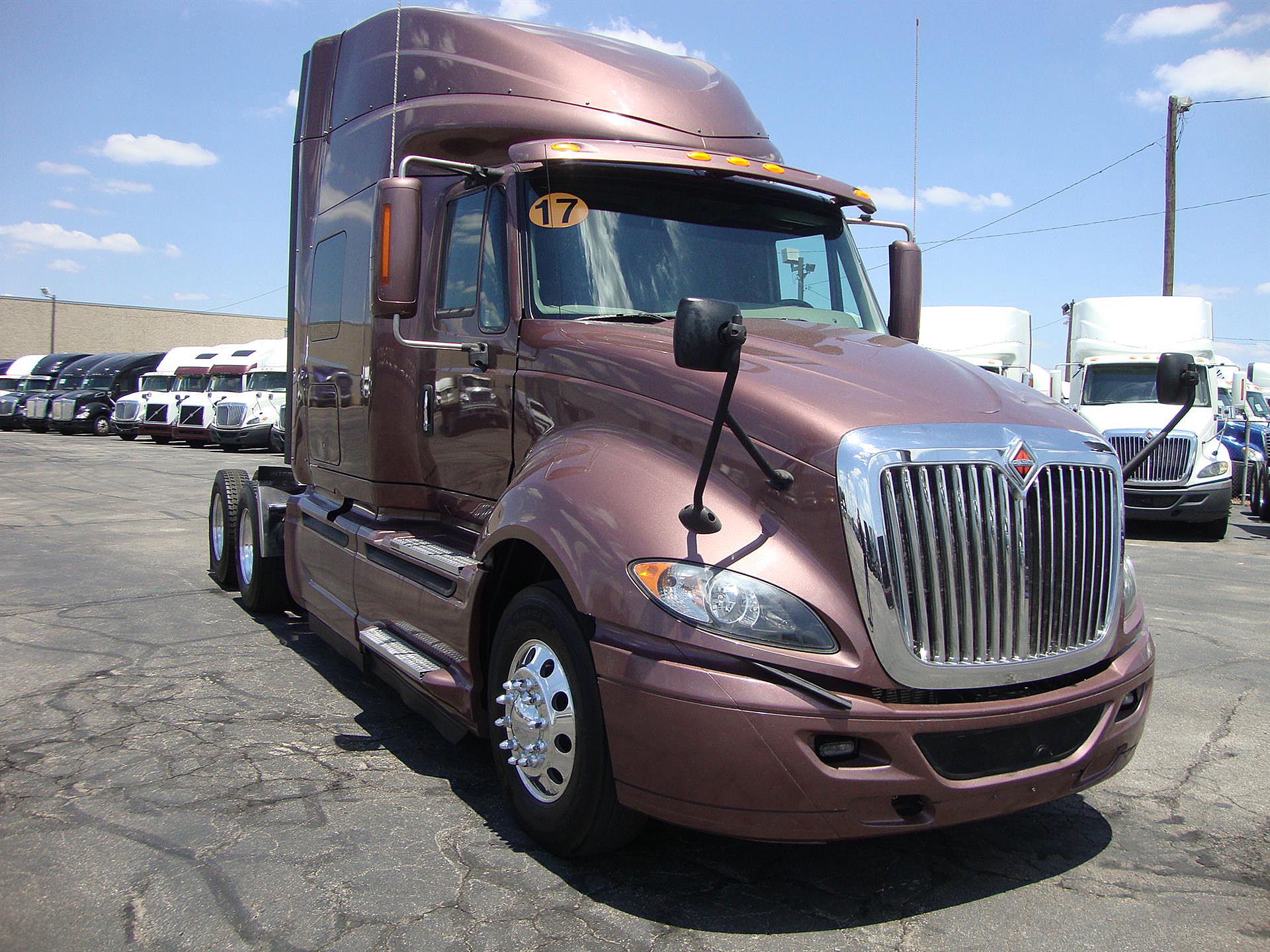 2017 International Prostar (For Sale) | 73" Sleeper | #U6494