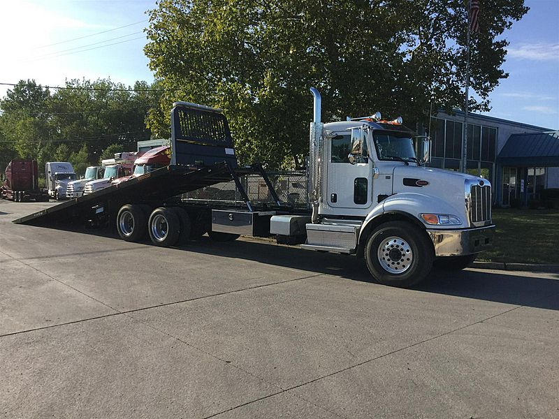2019 Peterbilt 348 (For Sale) | Rollback | #A121
