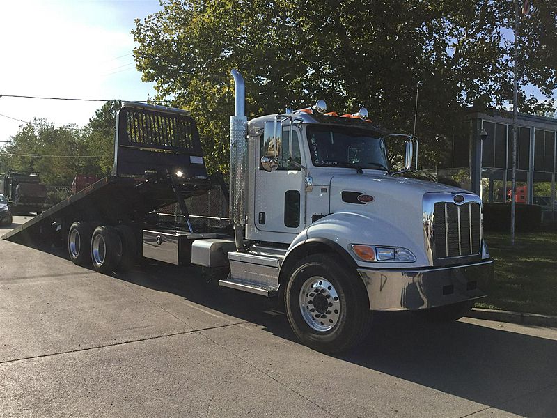 2019 Peterbilt 348 (For Sale) | Rollback | #A121
