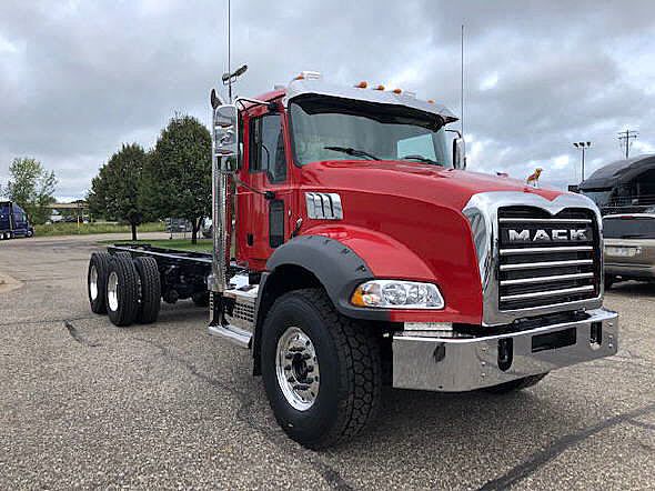 2020 Mack Granite (For Sale) | Quad Axle Dump | #M12675