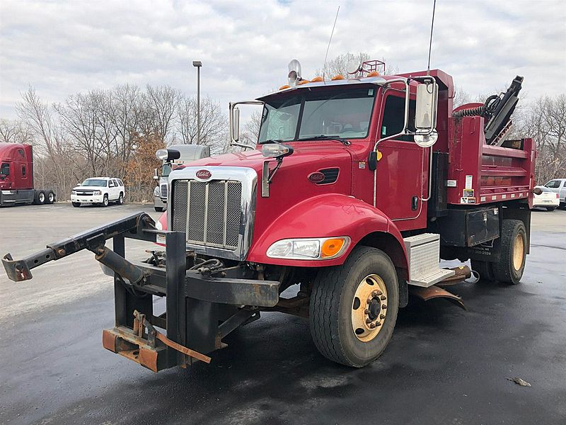 2008 Peterbilt 340 For Sale | Plow Truck | #641098