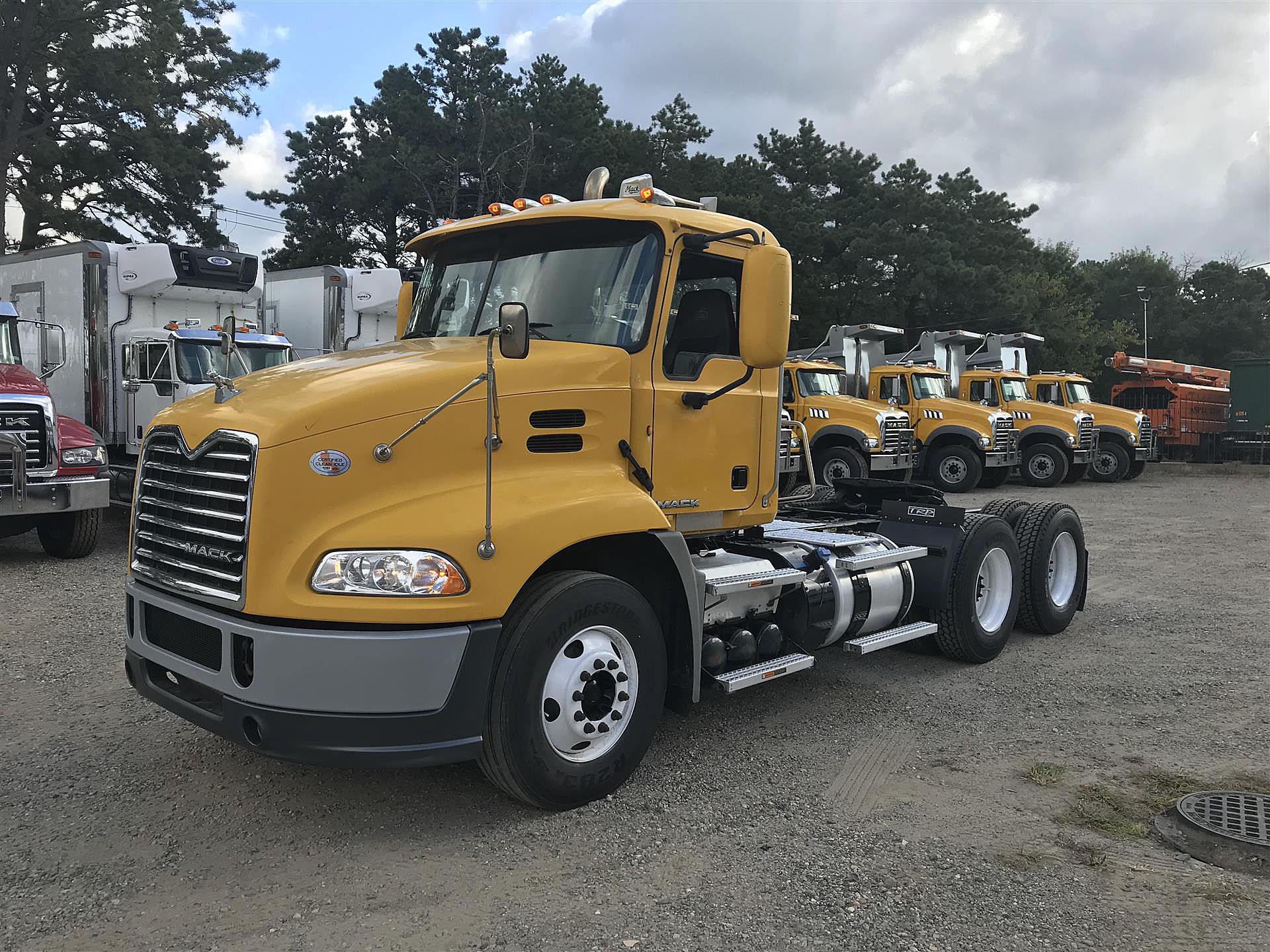 2012 Mack CXU613 (For Sale) | Semi Truck | #UJ-3133