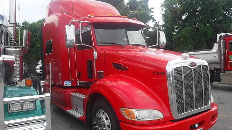 2014 Peterbilt 386 For Sale | High Rise Sleeper | #MP140629