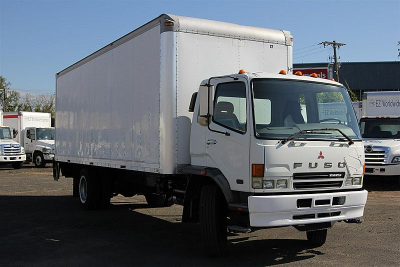2007 MITSUBISHI FUSO fm260 For Sale | 26' Box | Non CDL | #7K004339