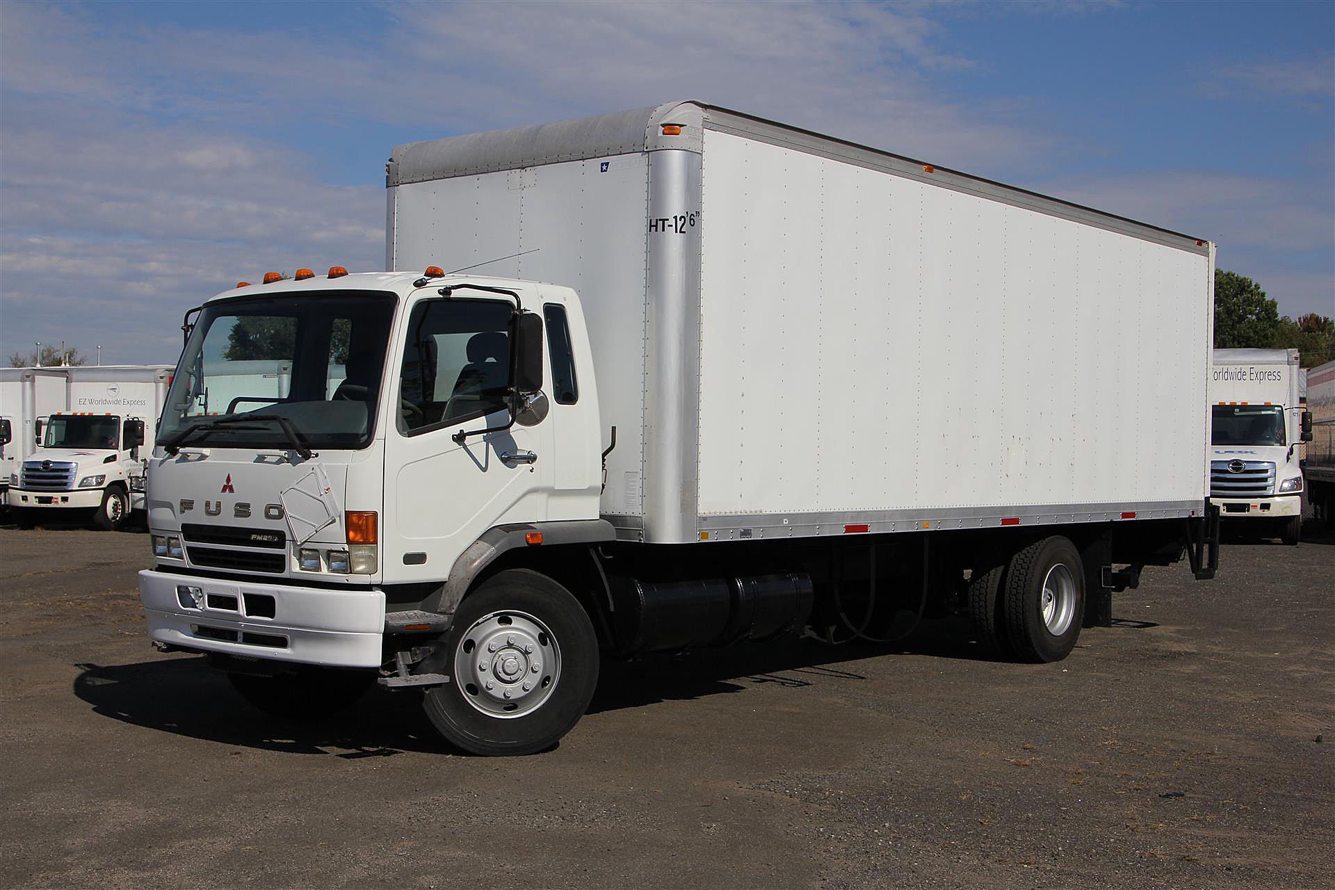 2007 MITSUBISHI FUSO fm260 For Sale | 26' Box | Non CDL | #7K004339