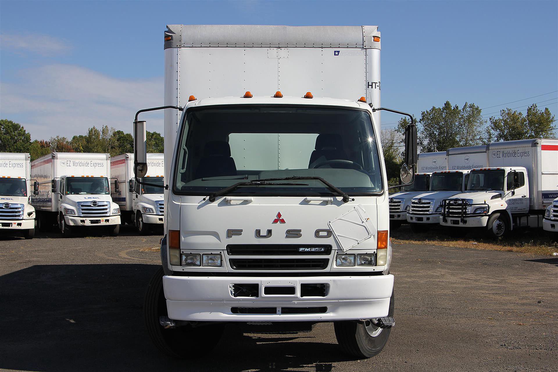 2007 MITSUBISHI FUSO fm260 For Sale | 26' Box | Non CDL | #7K004339