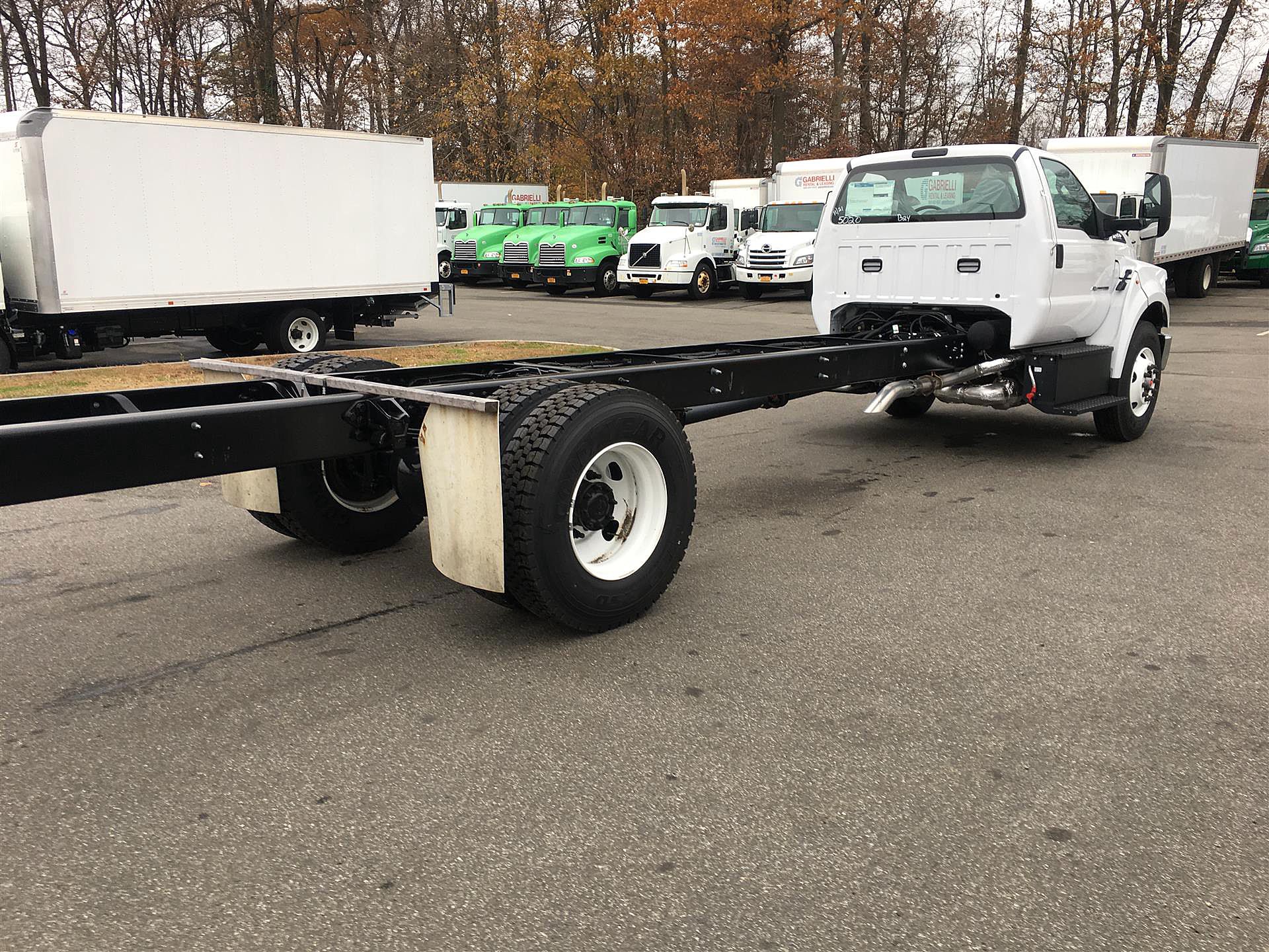 2019 Ford F650 (For Sale) | Cab & Chassis | #BF-3322