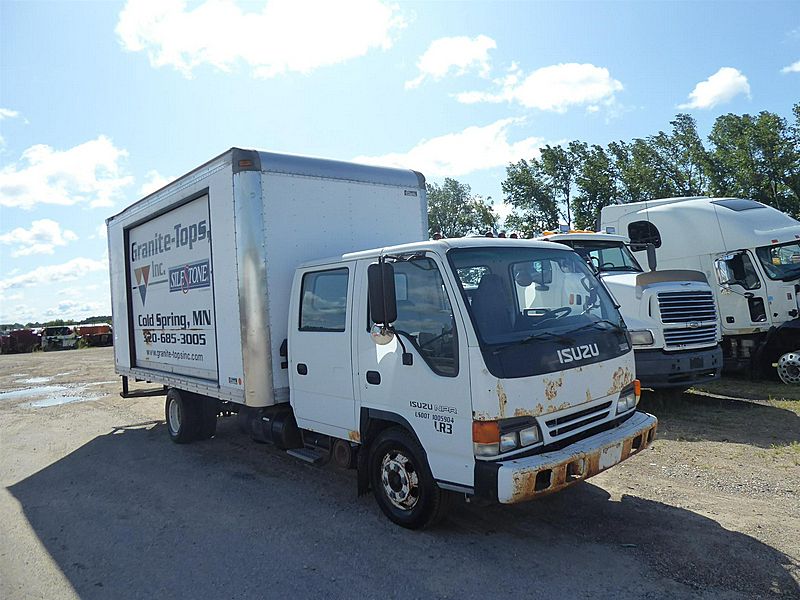 2003 Isuzu npr hd For Sale | Box Truck | #8962