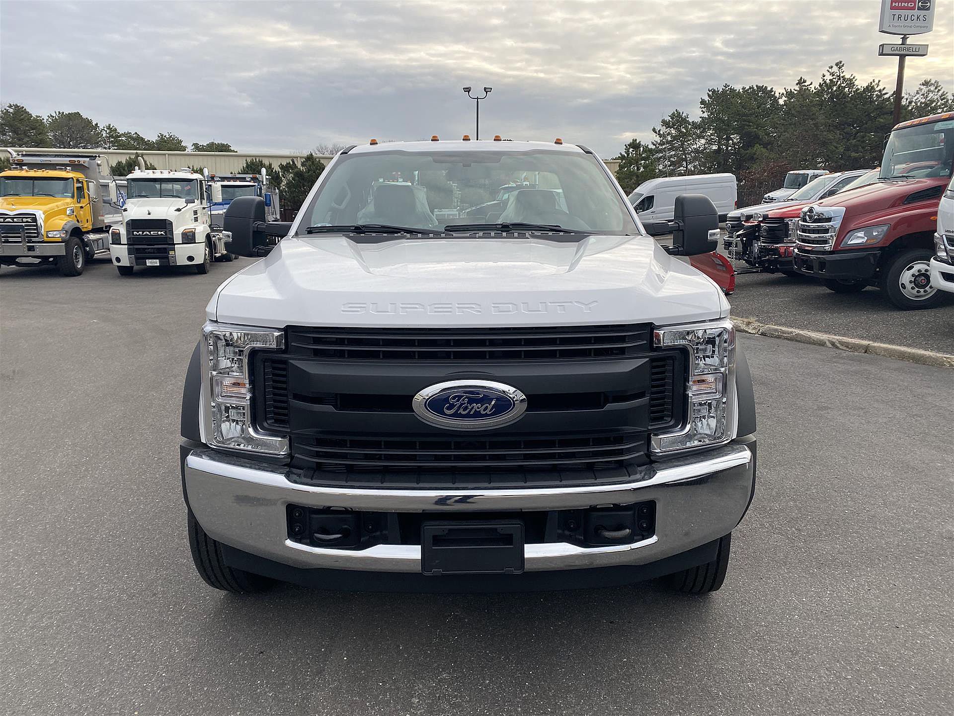 2019 Ford F550 (For Sale) | Cab & Chassis | #NF-8062