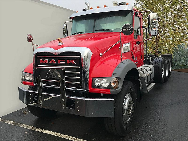 2020 Mack Granite GR84F (For Sale) | Dump Truck | #HM-1217