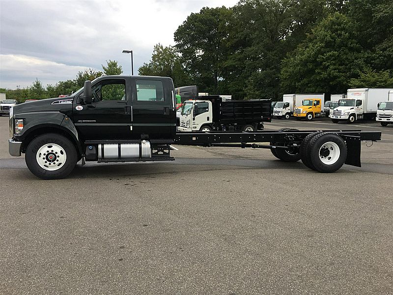 2019 Ford F750 Crew Cab (For Sale) | Cab & Chassis | #NJ-11089