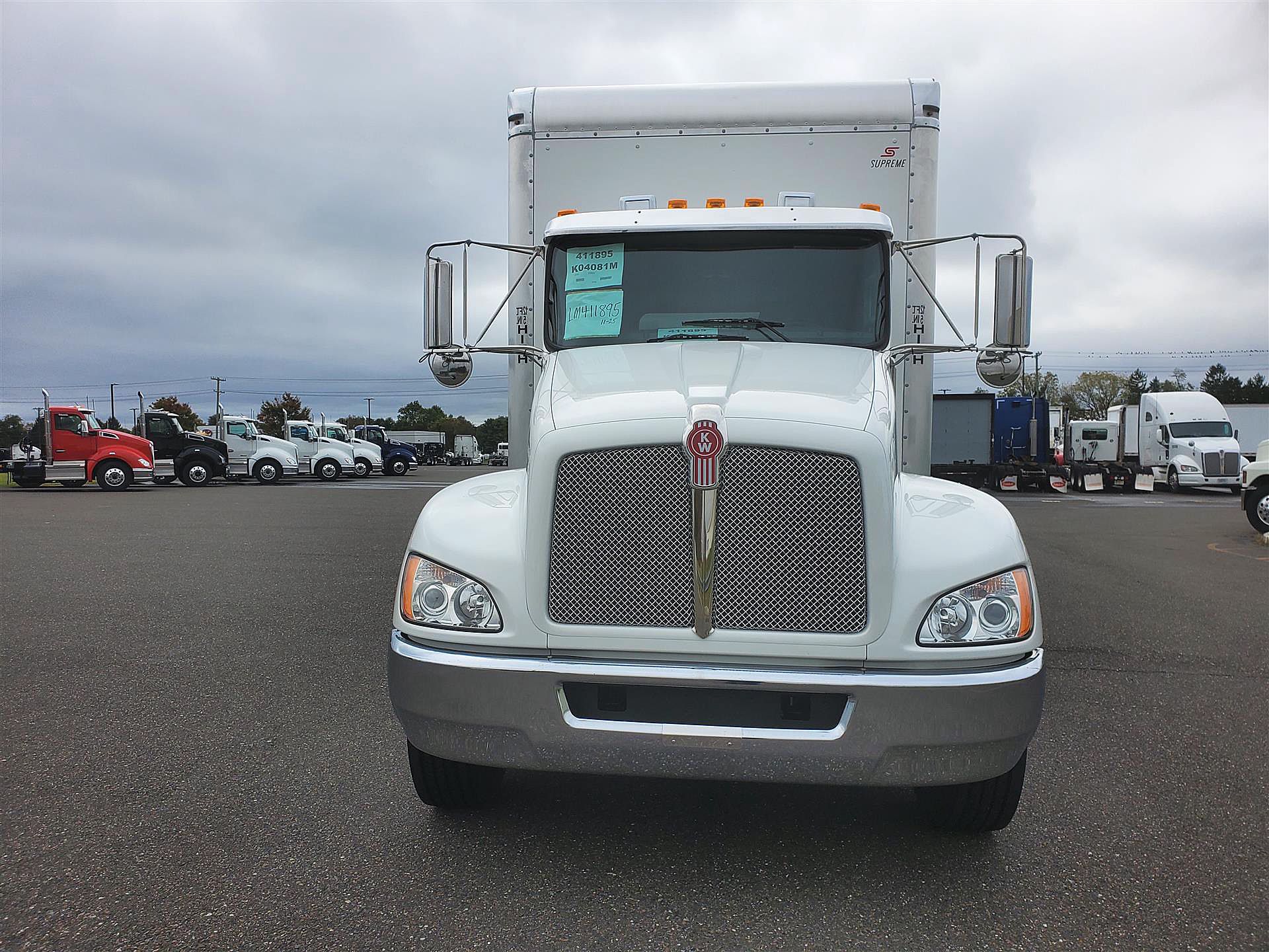 2020 Kenworth T270 For Sale | 26' Box | #DN-2167