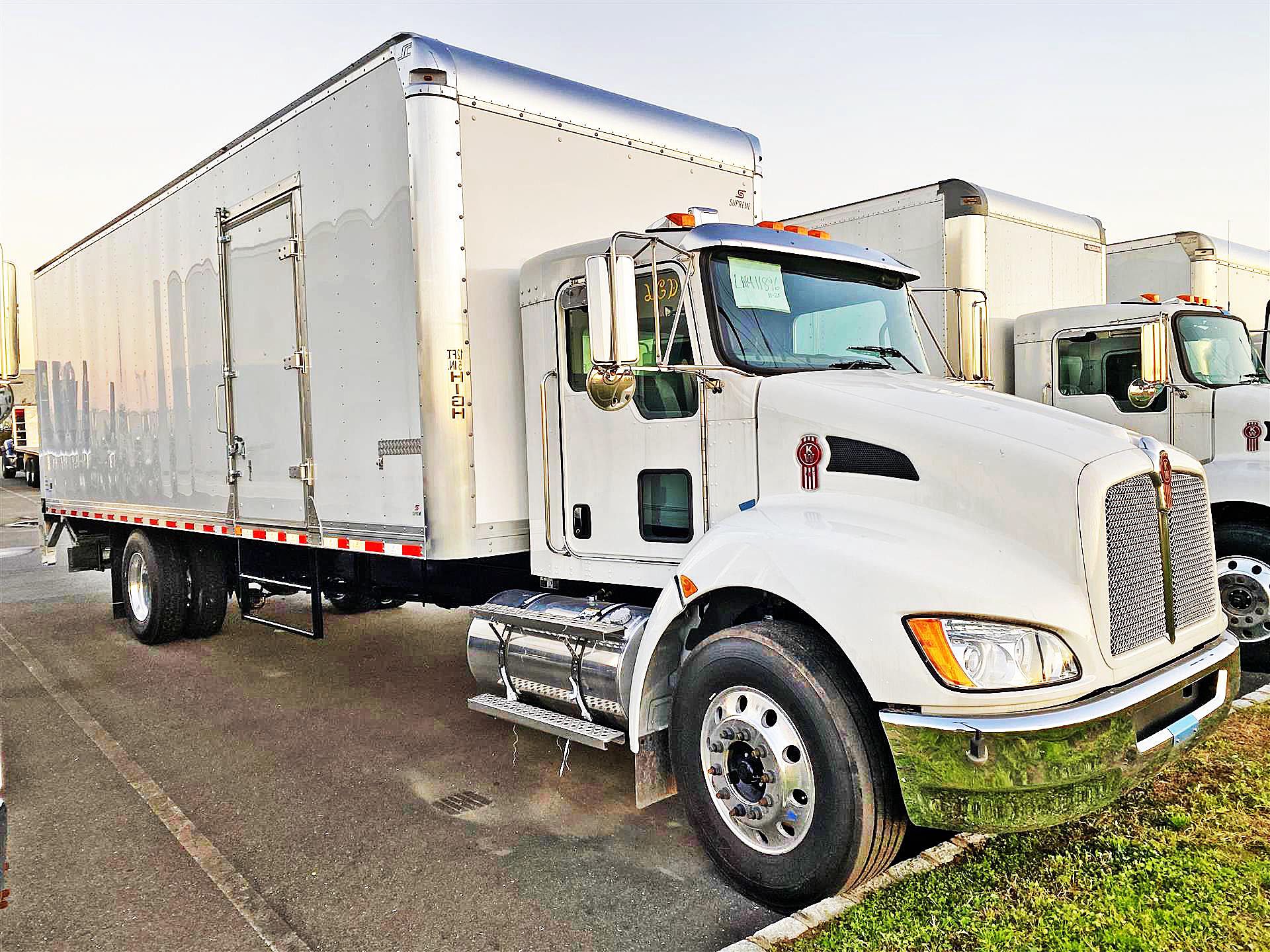 2020 Kenworth T270 For Sale | 26' Box | #DN-2161