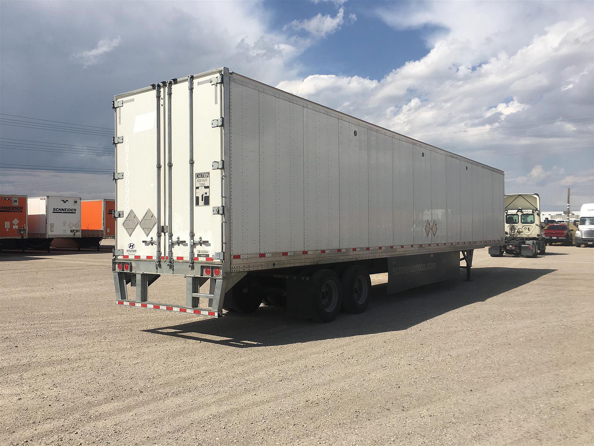 2019 Hyundai VAN For Sale | Dry Van | #FMA190908