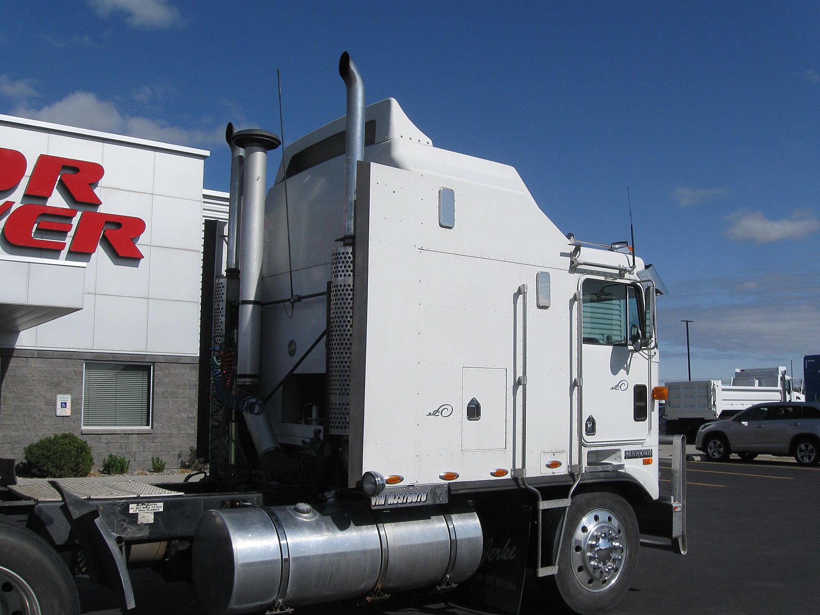 1992 Kenworth K100E For Sale | 114" Sleeper | #379078-KEVIN CADY