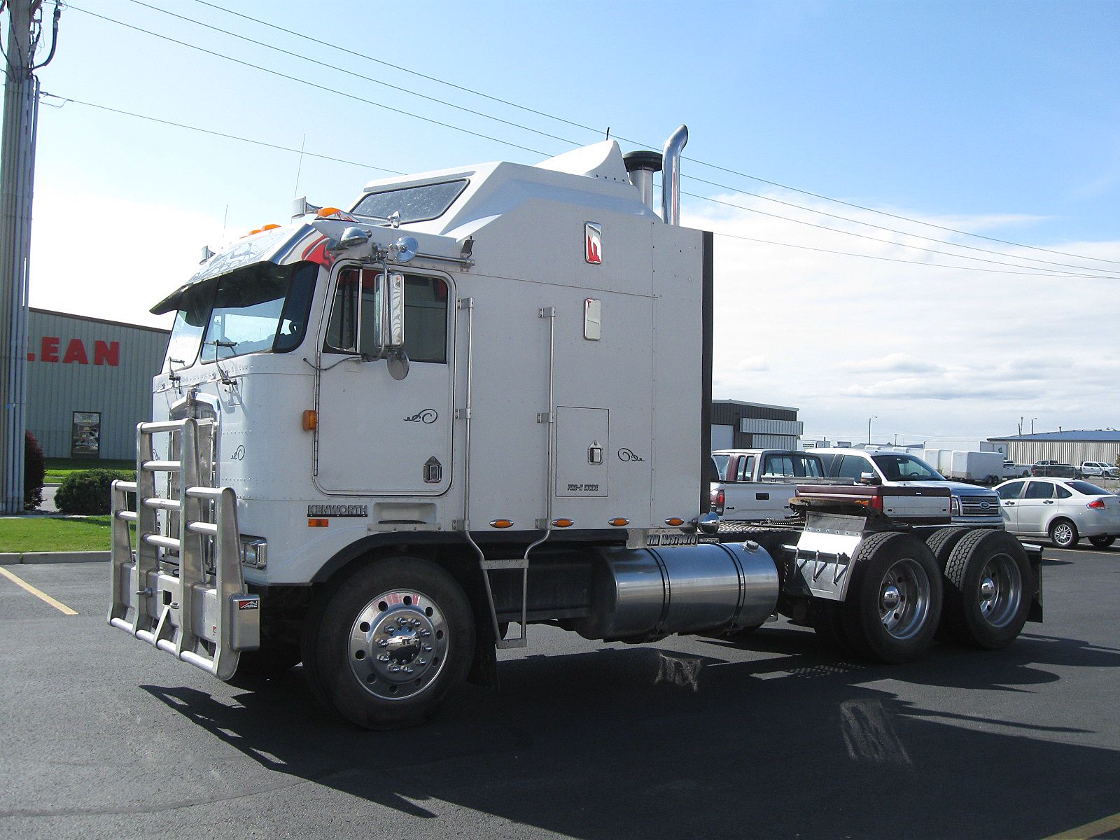 1992 Kenworth K100E For Sale | 114" Sleeper | #379078-KEVIN CADY