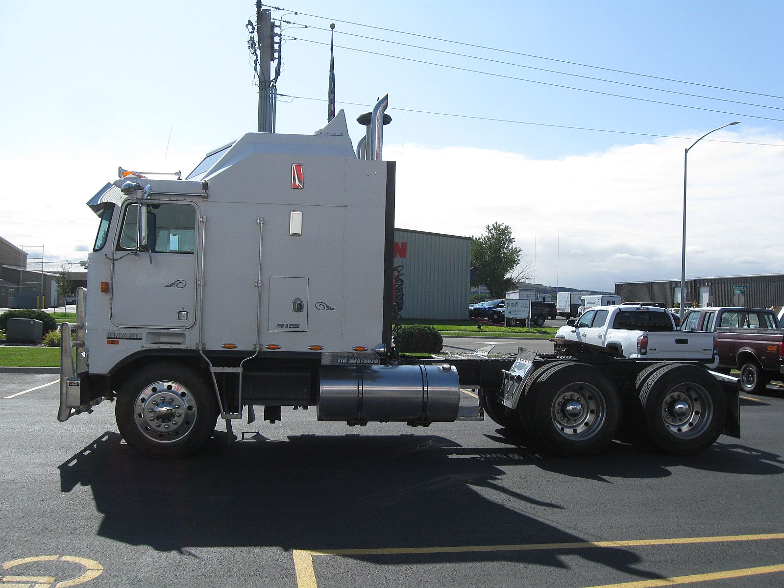 1992 Kenworth K100E For Sale | 114" Sleeper | #379078-KEVIN CADY