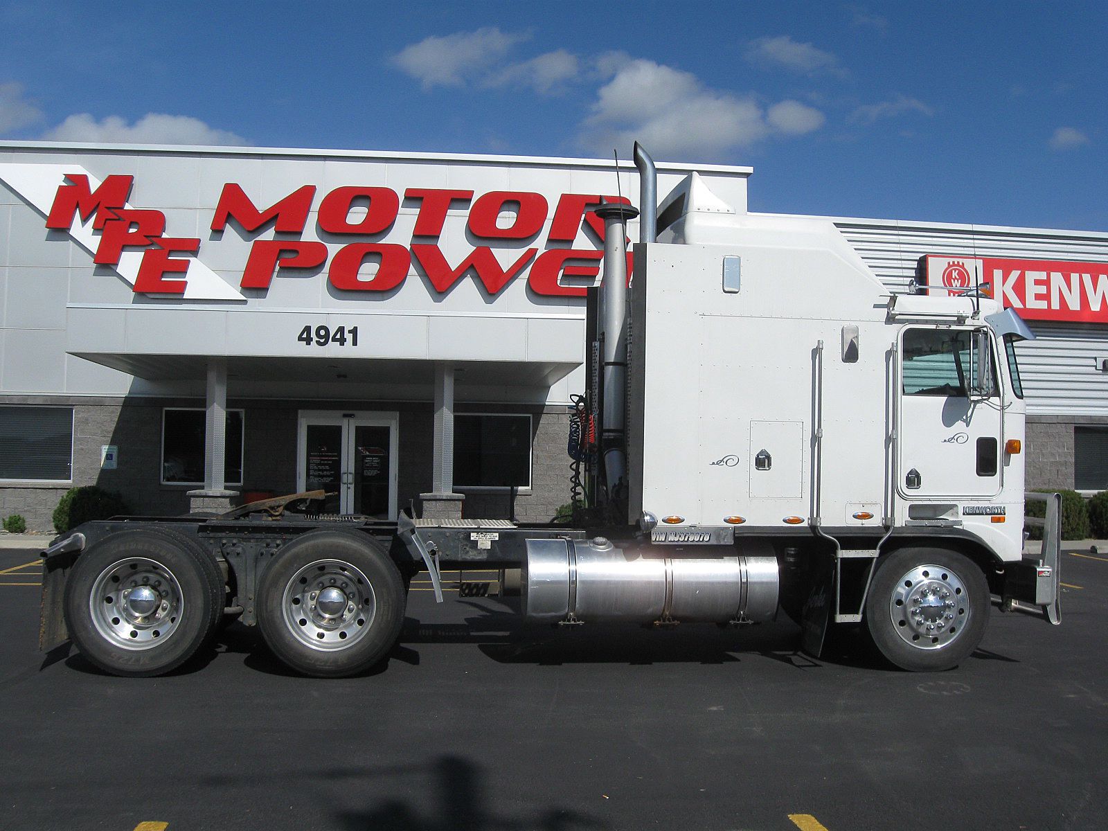 1992 Kenworth K100E For Sale | 114" Sleeper | #379078-KEVIN CADY