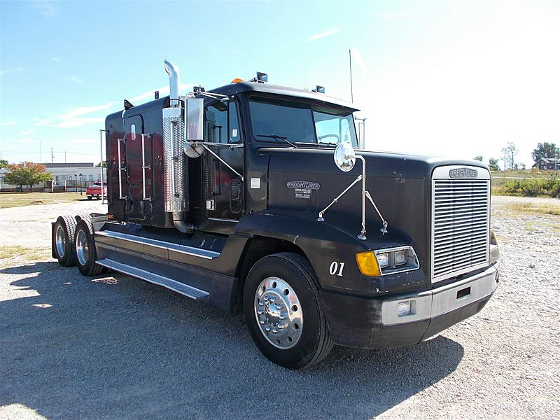 1990 Freightliner FLD120 For Sale | 48" Sleeper | #RES1401