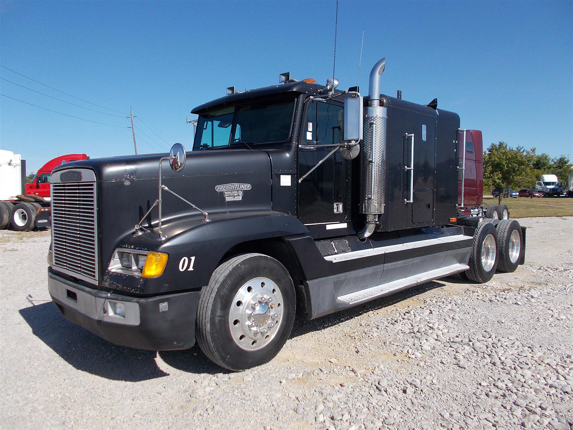 1990 Freightliner FLD120 For Sale | 48" Sleeper | #RES1401