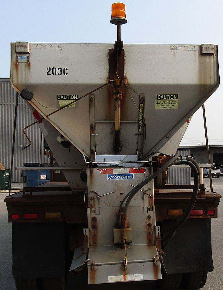 2006 Warren Stainless V-Box (For Sale) | Plow Truck | #8658