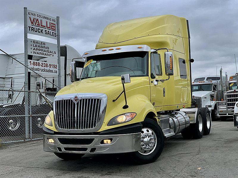 2014 International Prostar (For Sale) | MID ROOF Sleeper | #1910-242