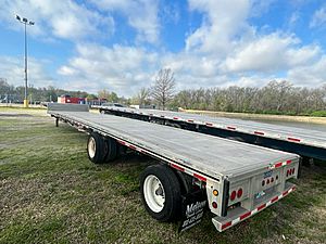 2018 MAC Step Deck For Sale | Drop Deck Trailer | #987654321