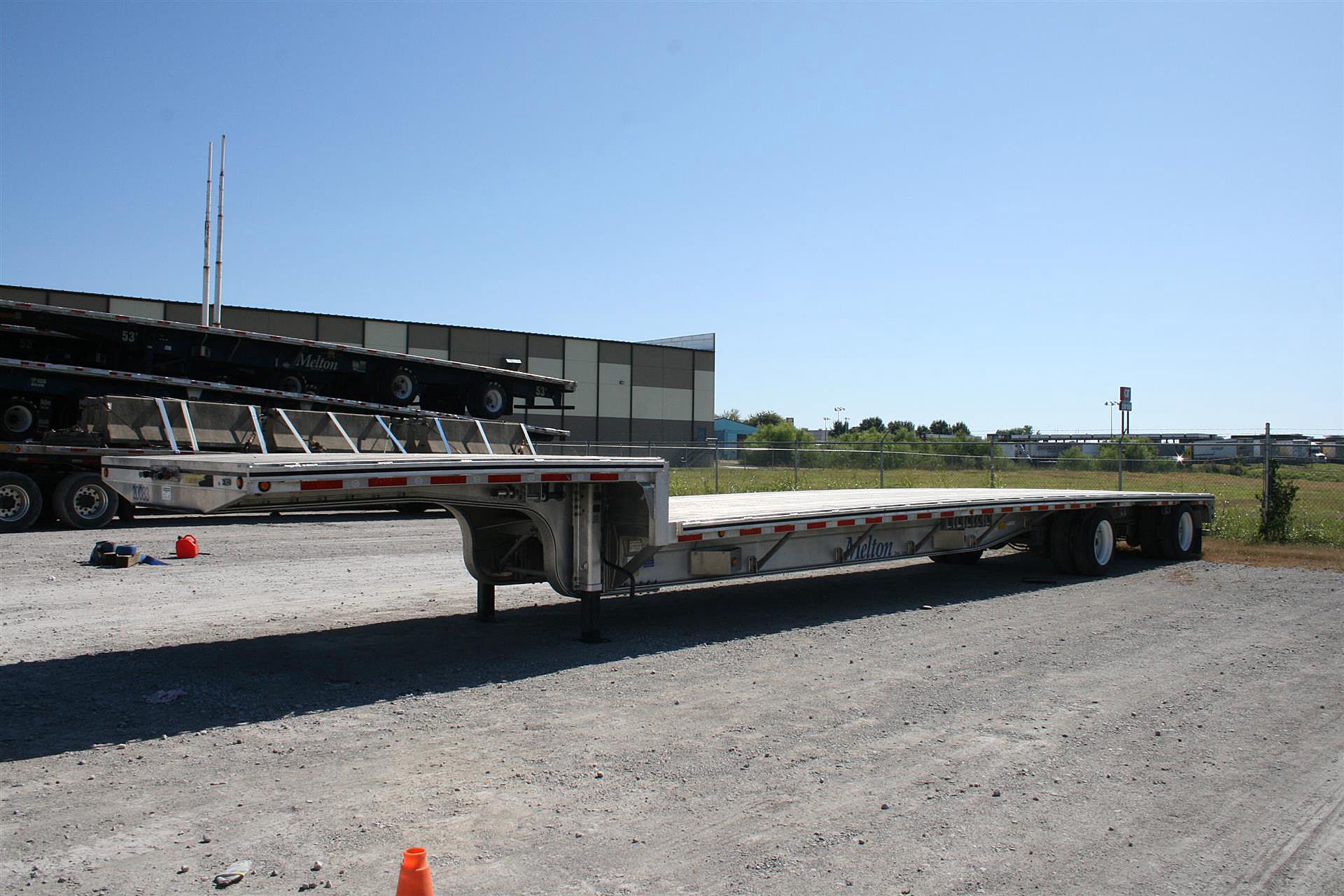 2018 MAC Step Deck For Sale | Drop Deck Trailer | #987654321