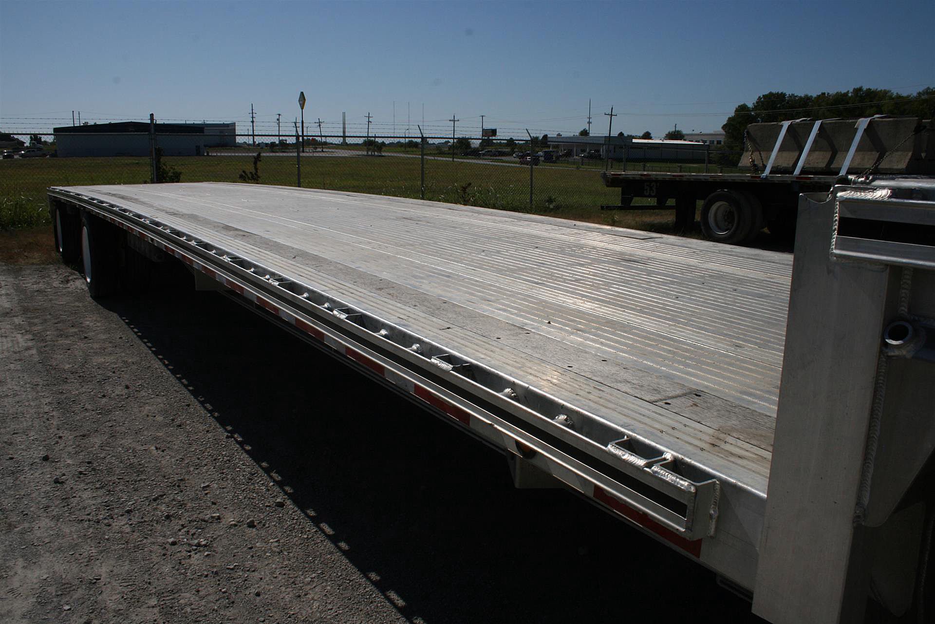 2018 MAC Step Deck For Sale | Drop Deck Trailer | #987654321
