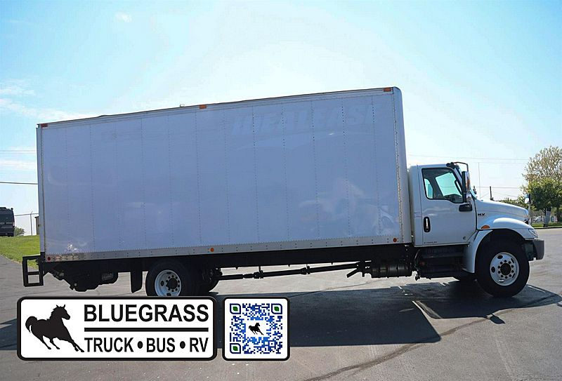 2021 International MV607 For Sale | 26' Box | Non CDL | #R-261