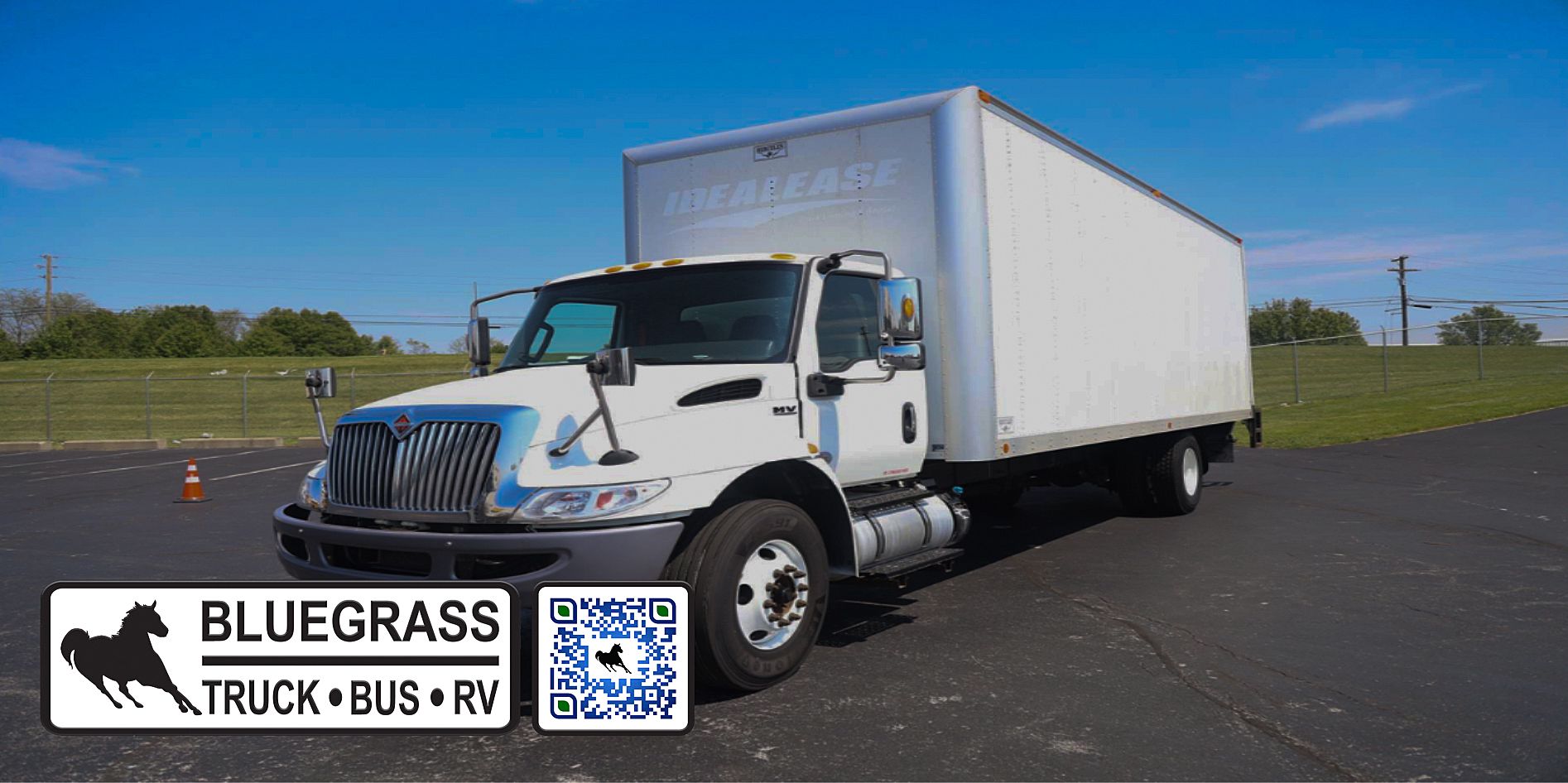 2021 International MV607 For Sale | 26' Box | Non CDL | #R-261