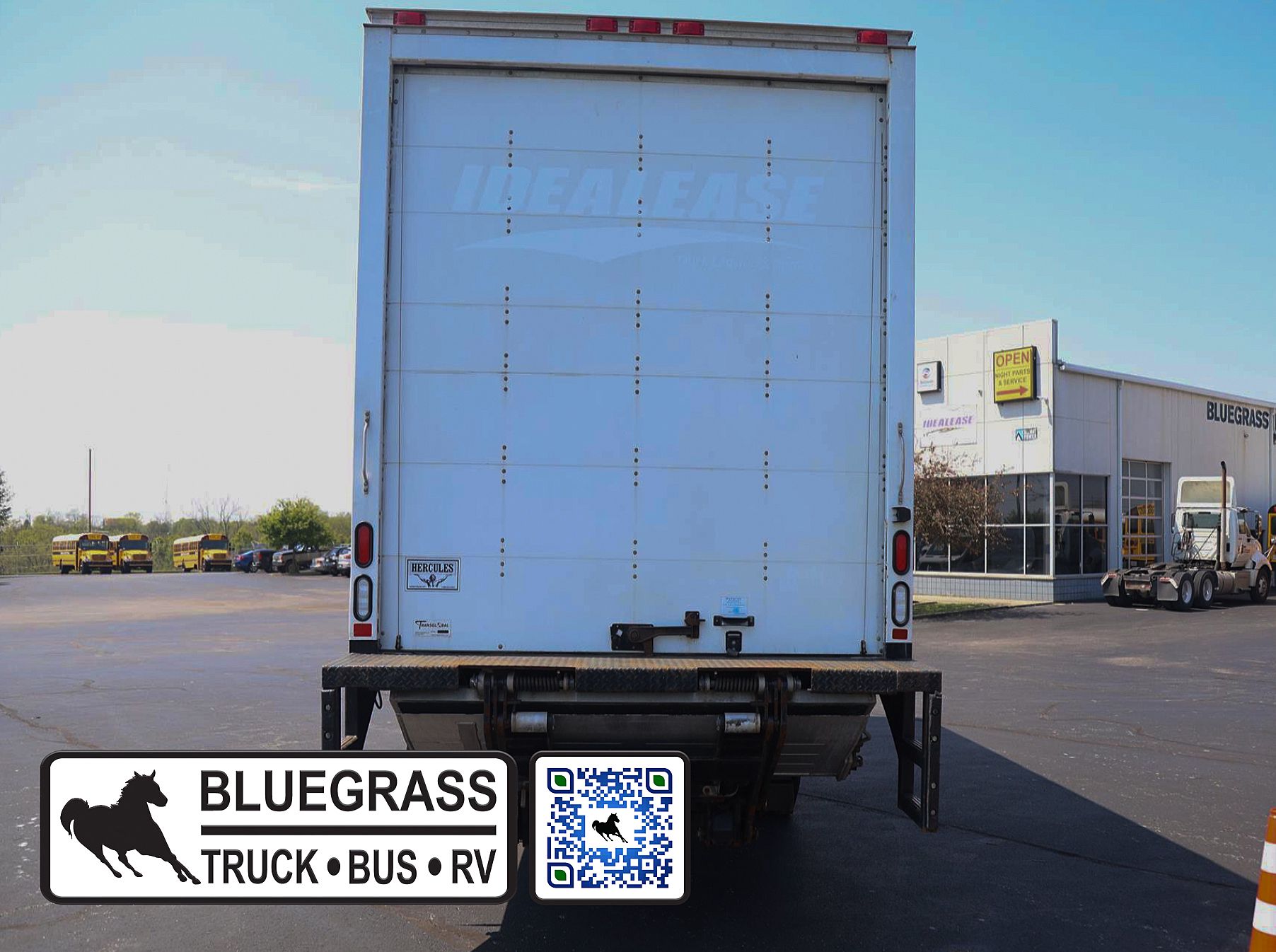 2021 International MV607 For Sale | 26' Box | Non CDL | #R-261