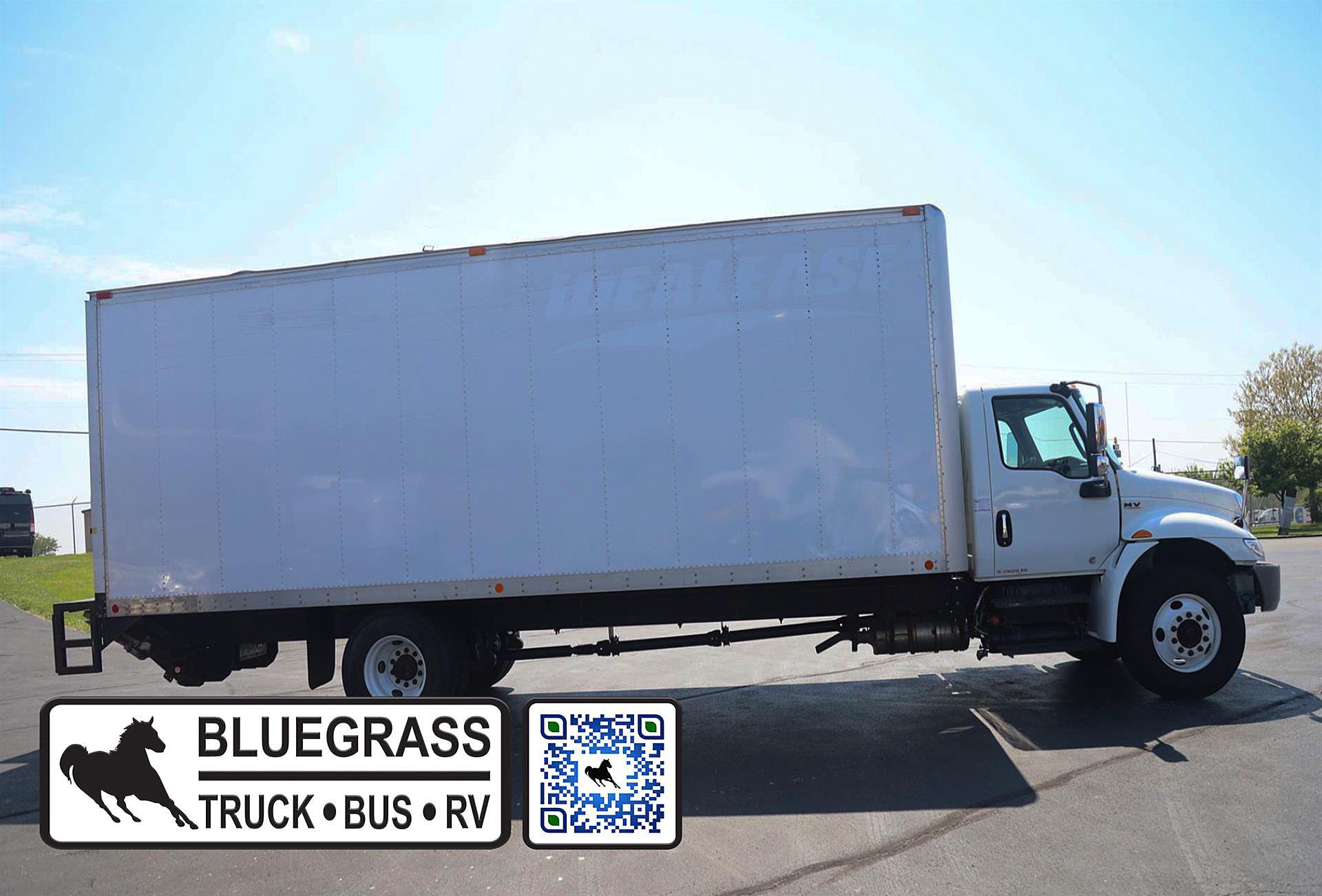 2021 International MV607 For Sale | 26' Box | Non CDL | #R-261