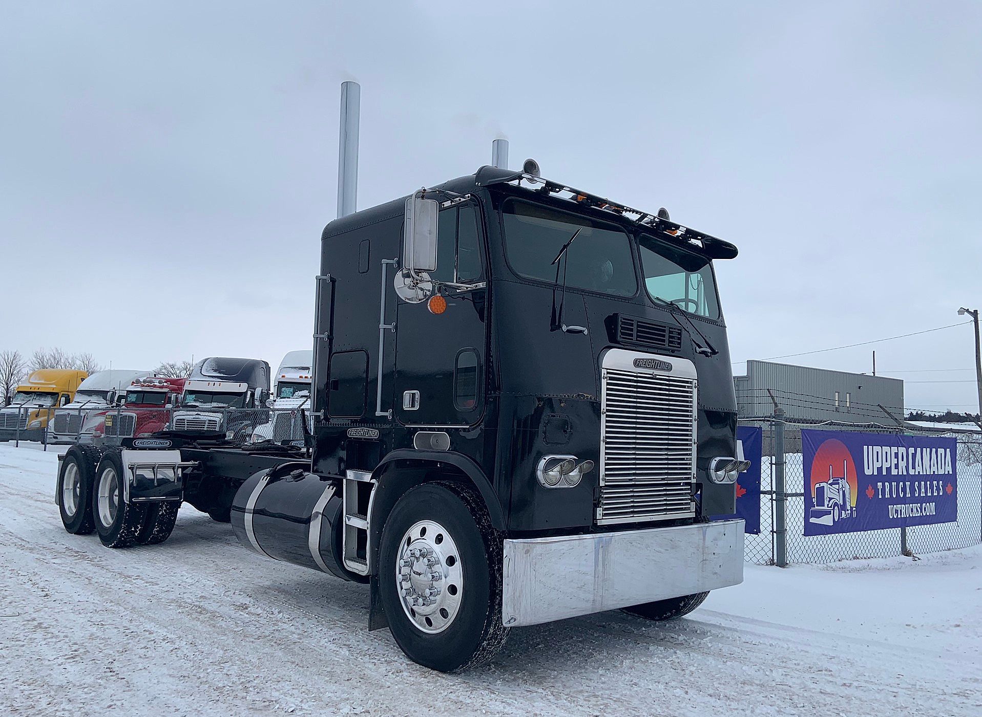 1987 Freightliner COE For Sale | 32" Sleeper | #4874094