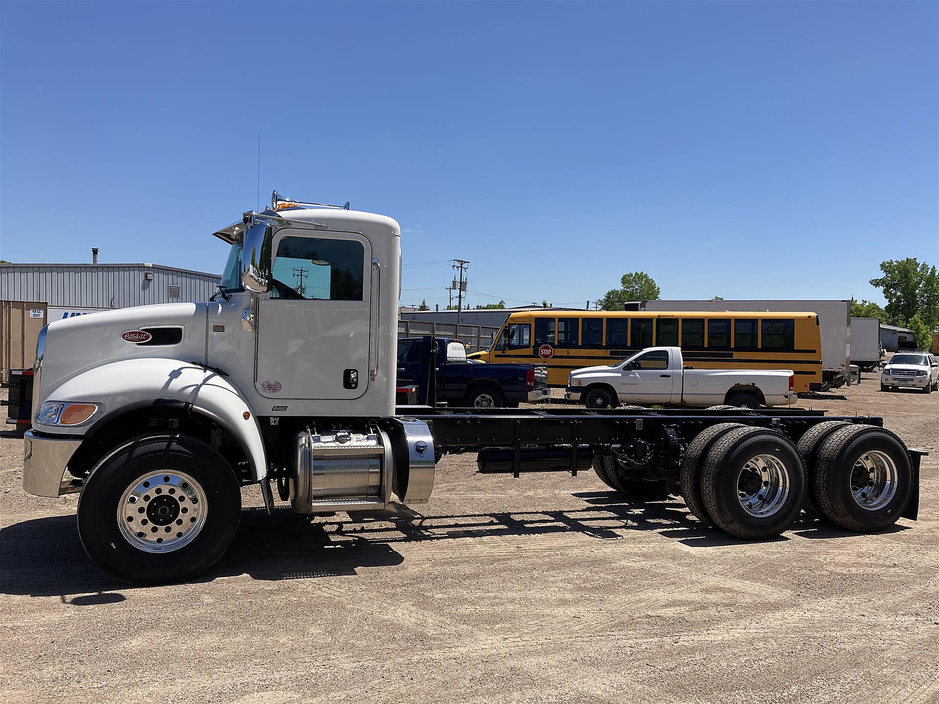 2020 Peterbilt 348 (For Sale) | Cab & Chassis | #30E719531