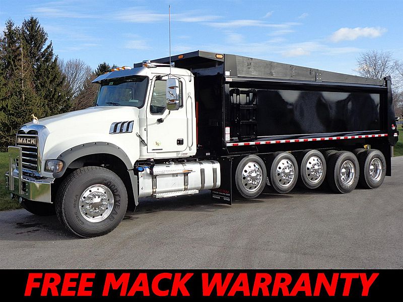 2020 Mack Granite GR64F (For Sale) | Dump Truck | #M20068