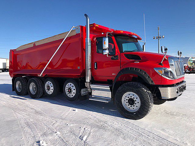 2020 International HV613 (For Sale) | Dump Truck | #483-20