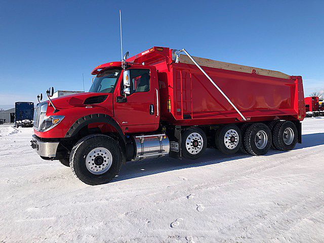 2020 International HV613 (For Sale) | Dump Truck | #483-20