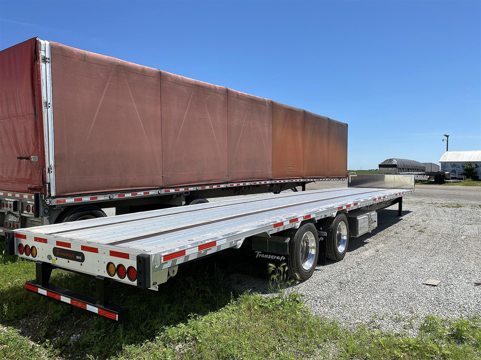 2020 Transcraft 554C Combo For Sale | Drop Deck Trailer | #21163