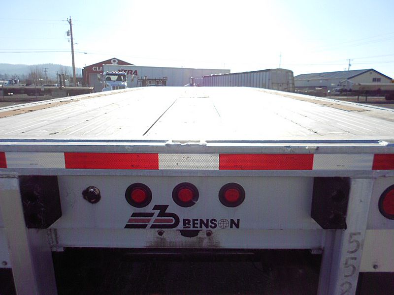 2005 Benson Aluminum Flatbed For Sale | Flatbed | #0439