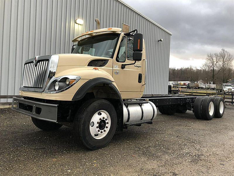 2009 International 7600 (For Sale) | Cab & Chassis | #8331