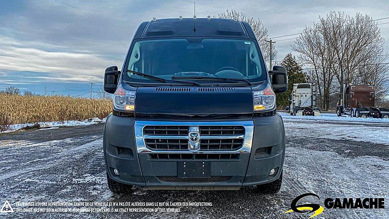 2018 Dodge RAM 2500 PROMASTER FOURGON UTI (For Sale) | Sleeper Truck ...