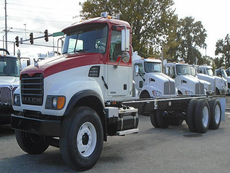2006 Mack Granite CV713 (For Sale) | Cab & Chassis | #TCC-53218