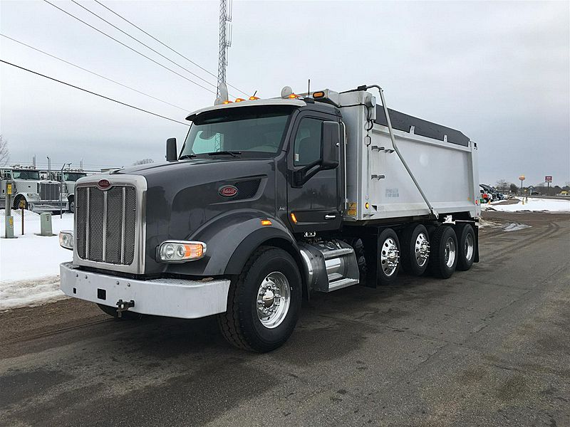 2016 Peterbilt 567 (For Sale) | Dump Truck | #53N317825