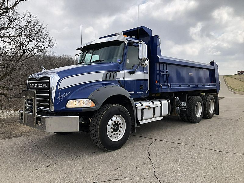 2017 Mack Granite GU813 (For Sale) | Dump Truck | #46242