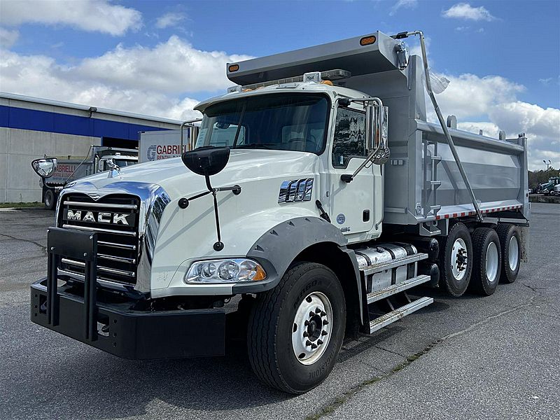 2016 Mack GU813 (For Sale) | Dump Truck | #UJ-3366