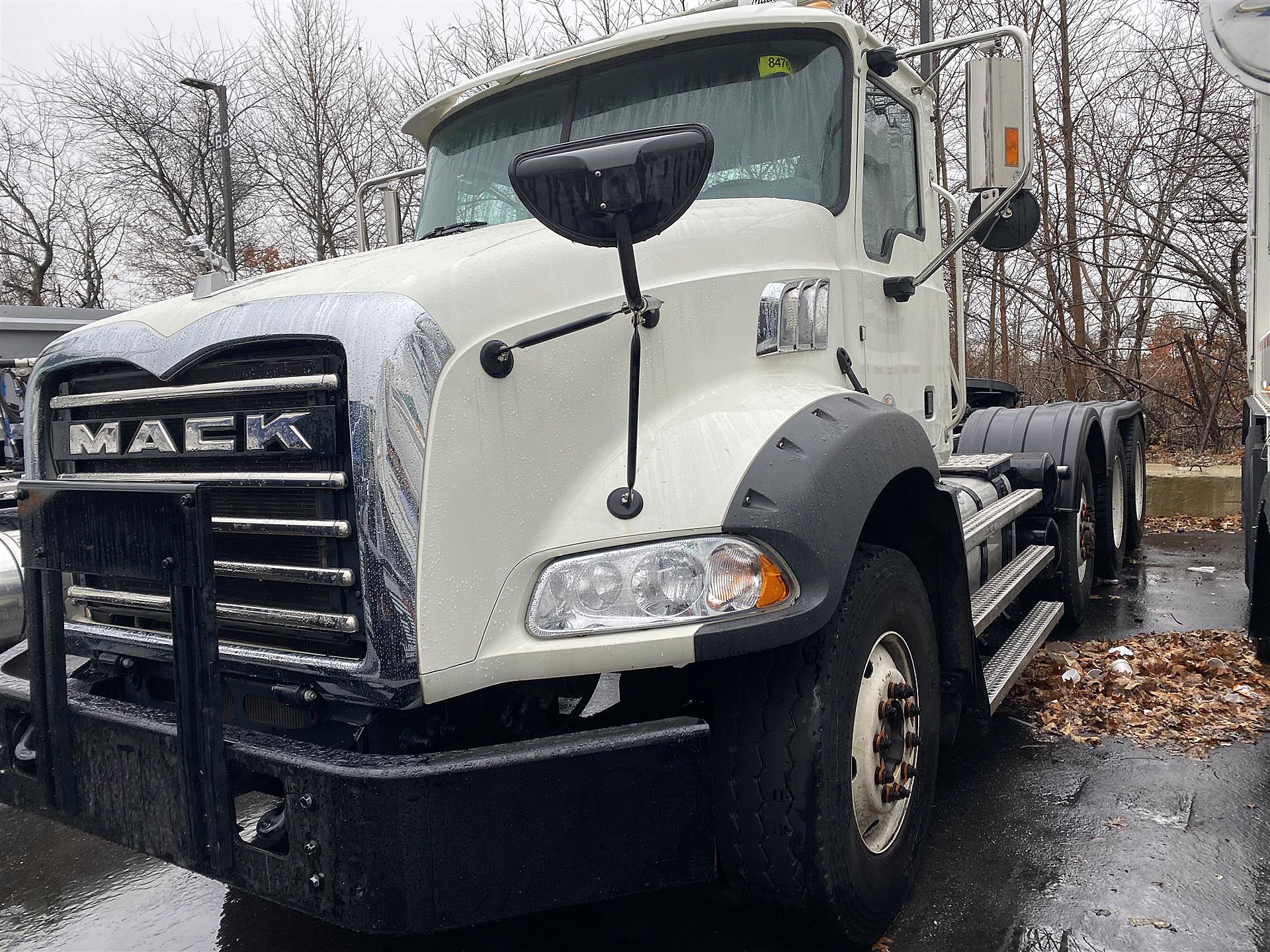 2016 Mack GU813 (For Sale) | Cab & Chassis | #919T