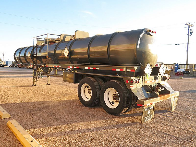 2011 Overland Tank Inc. DOT 412 Acid (For Sale) | Trailer | #5799UC