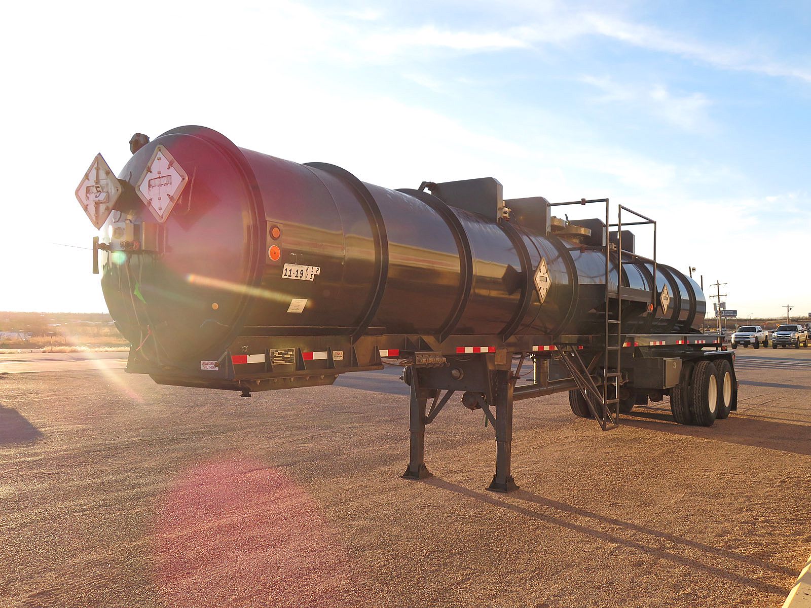 2011 Overland Tank Inc. DOT 412 Acid (For Sale) | Trailer | #5799UC