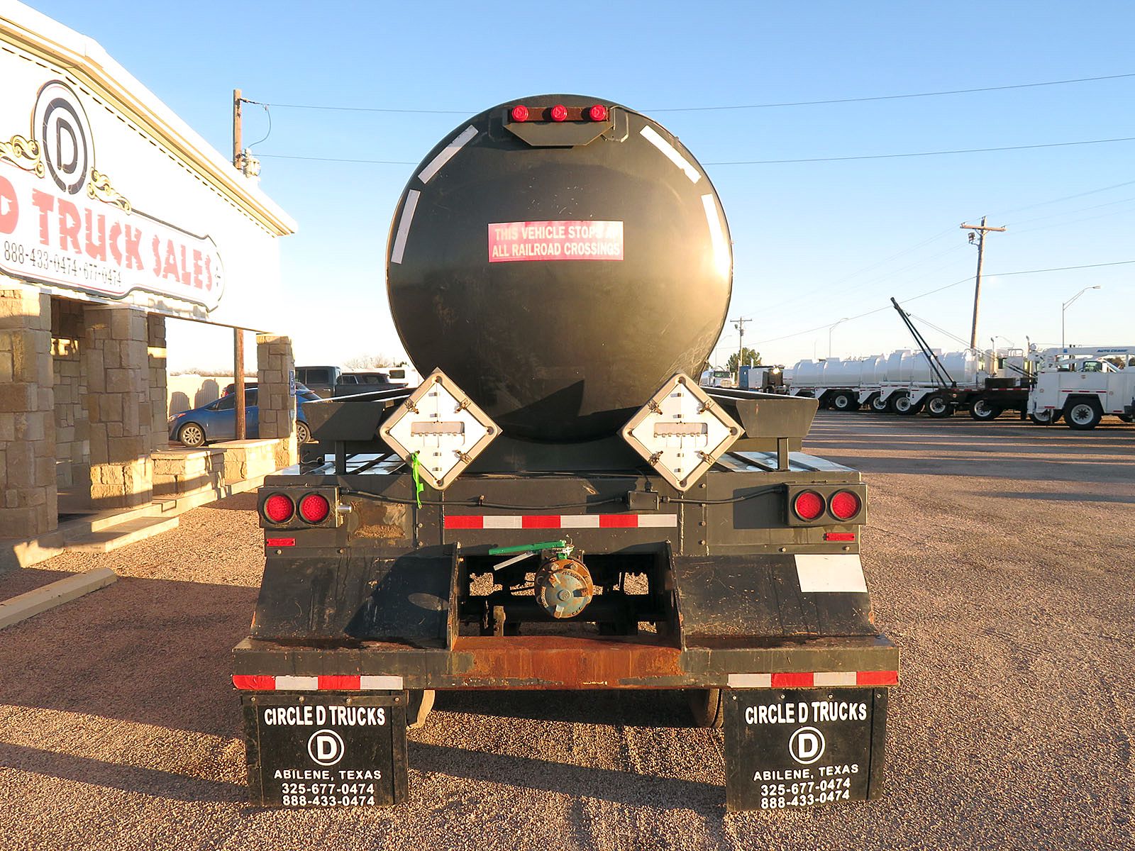 2011 Overland Tank Inc. DOT 412 Acid (For Sale) | Trailer | #5799UC